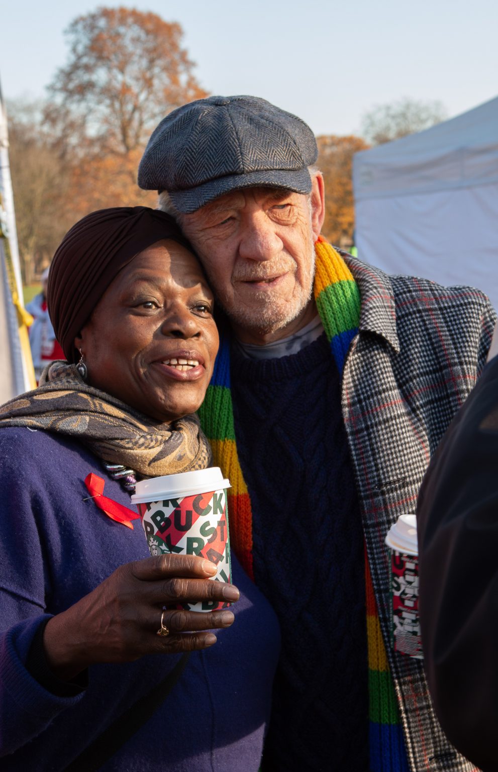 The World AIDS Day RED RUN in London