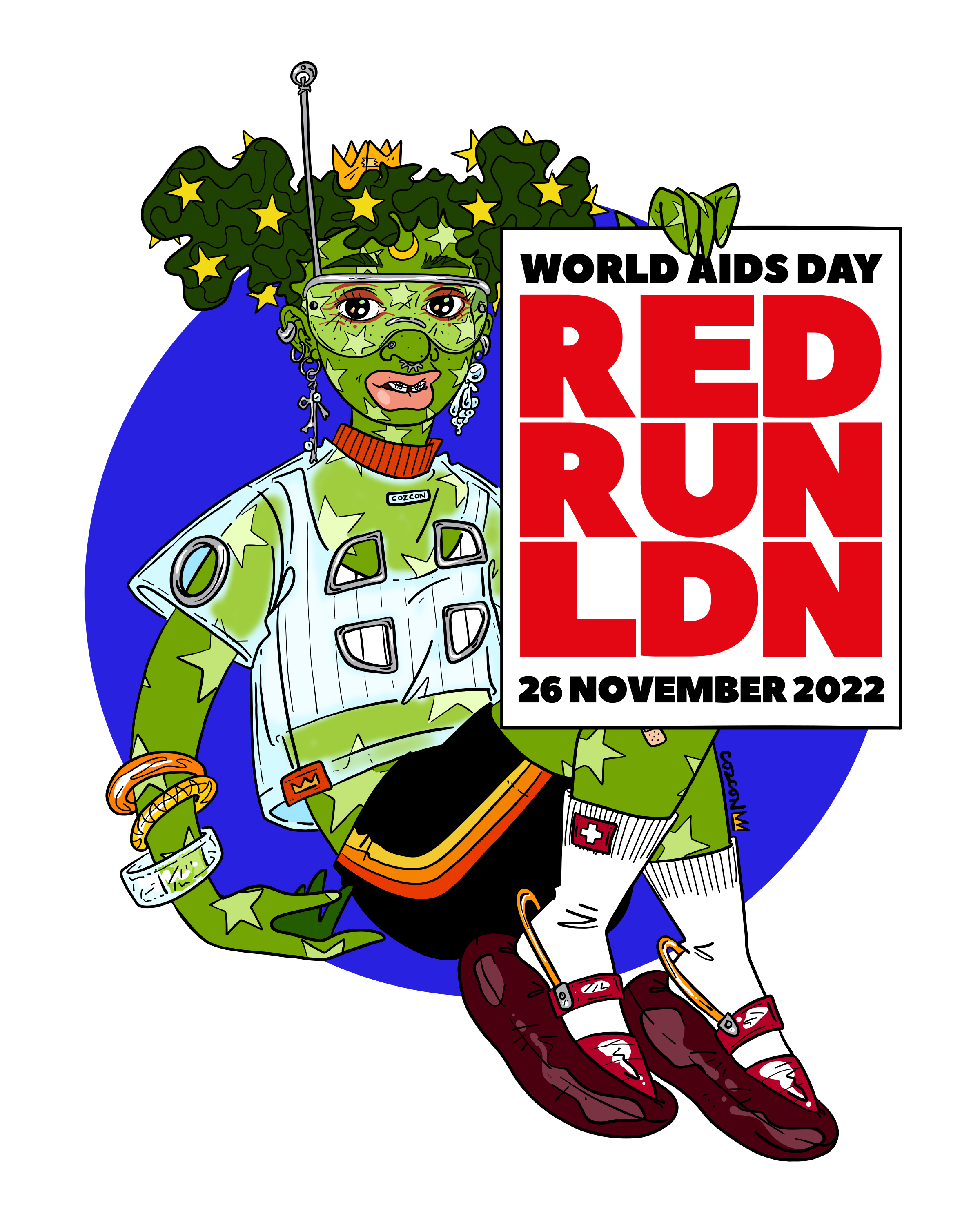 World AIDS Day Red Run