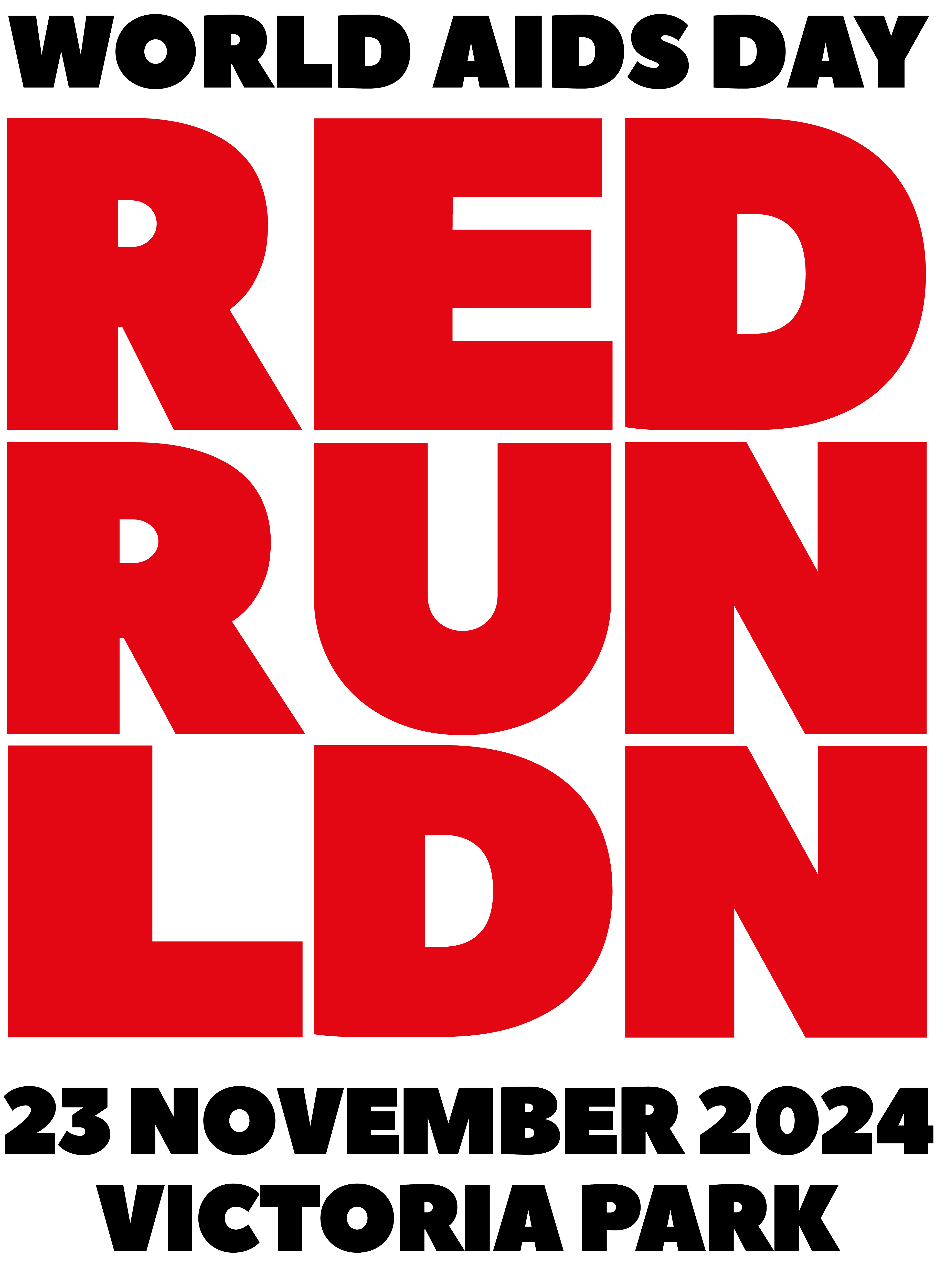 The World AIDS Day RED RUN in London